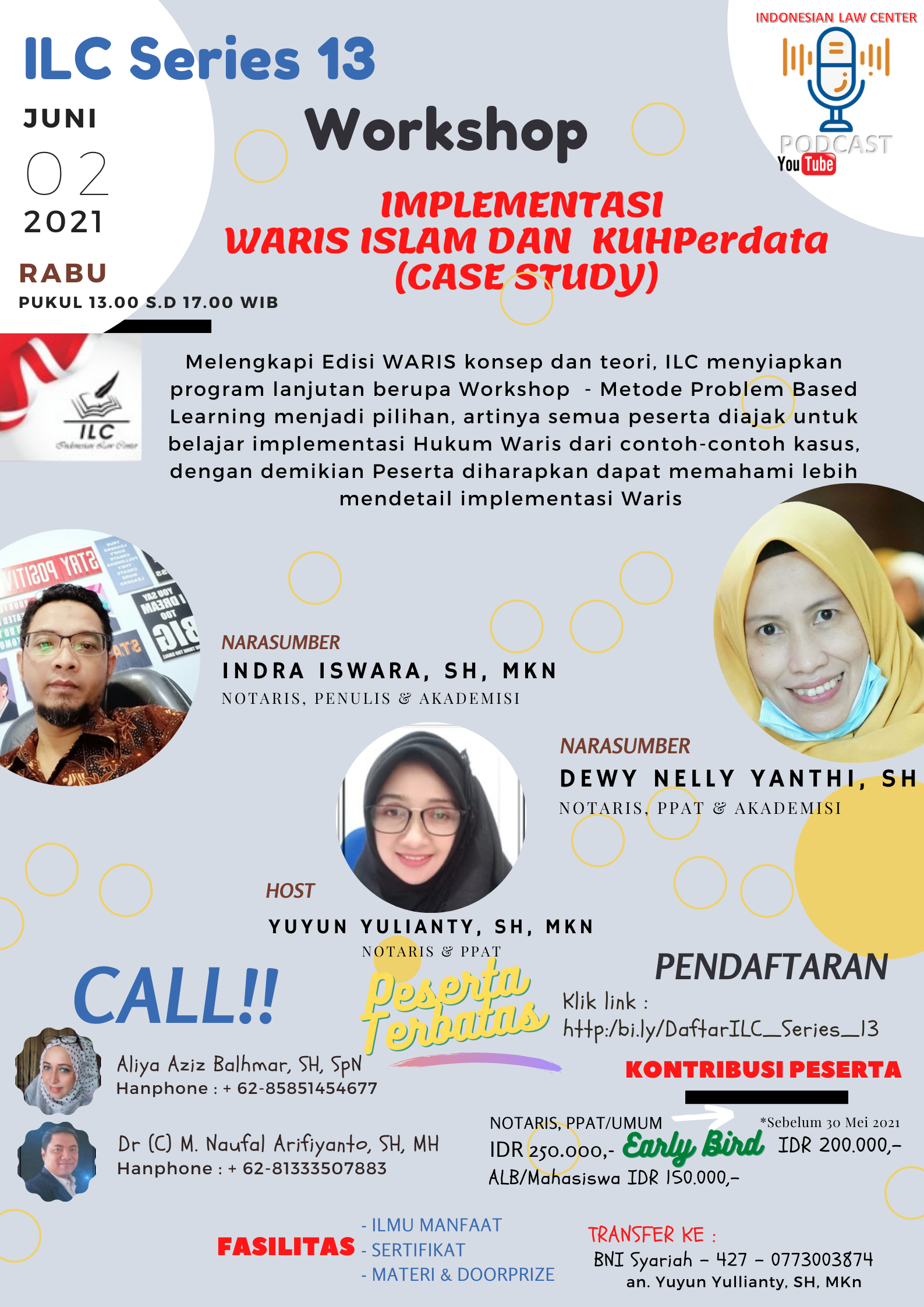 IMPLEMENTASI WARIS ISLAM DAN WARIS BW (PERDATA) - ILC
